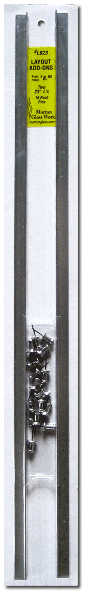 23" Layout Add-Ons, LB23 - packaged.